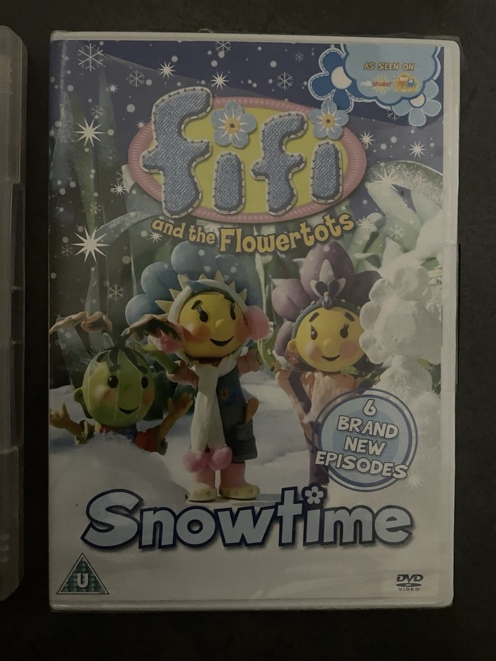 Fifi And The Flowertots DVD Bundle X2 One Is Sealed Snowtime And Fun At ...