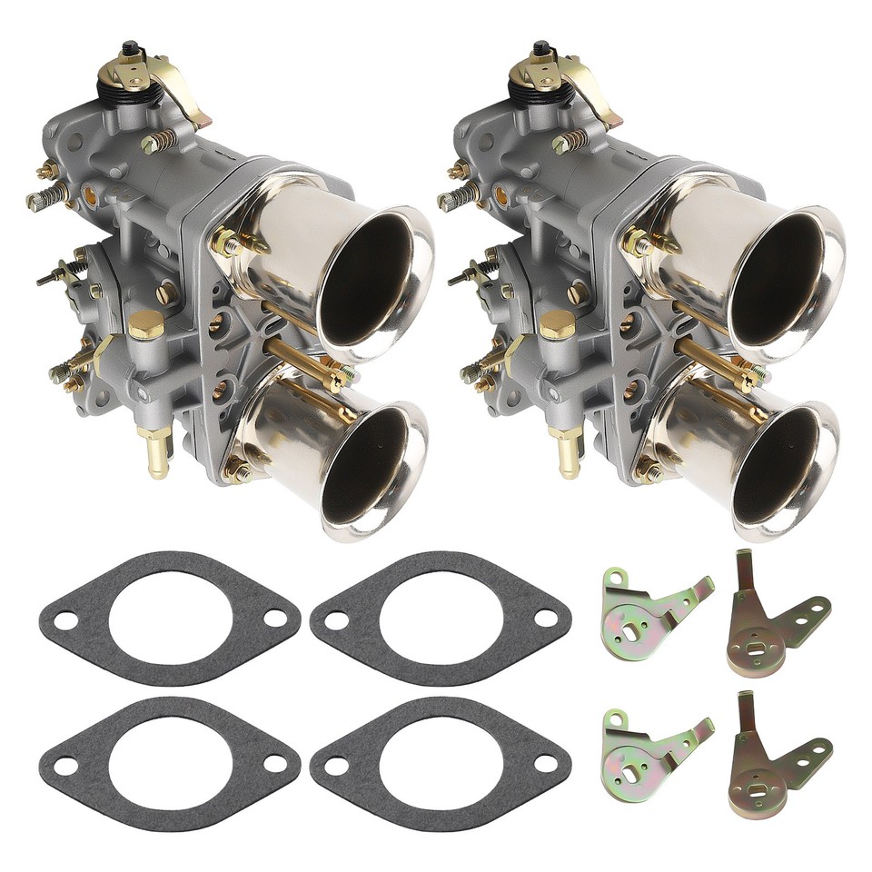 2 x Vergaser Carburetor for VW Beetle BUG Käfer Bus FIAT V6 V8 44 IDF ...