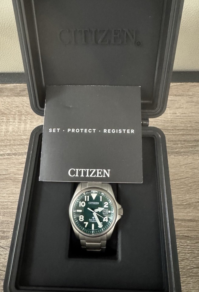 New Citizen Promaster Tough Series Eco-drive Super Titanium Watch ...
