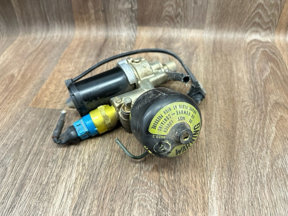 1989-1994 JAGUAR XJ6 XJ12 XJS ANTILOCK ABS BRAKE PUMP SYSTEM ...