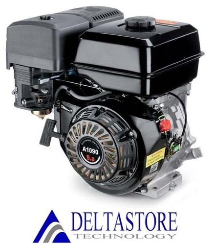 MOTORE A SCOPPIO 4T 9 HP albero cilindrico 25,4mm | eBay