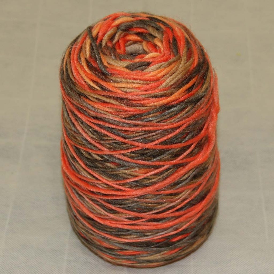 New Soft Multi Color 1Cone Of 500g Woolen Thick Yarn Hand Knitting ...