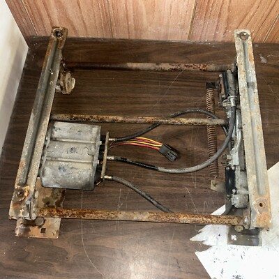 Original 1981 1982 Corvette Power Seat Track Assembly & Motor | eBay