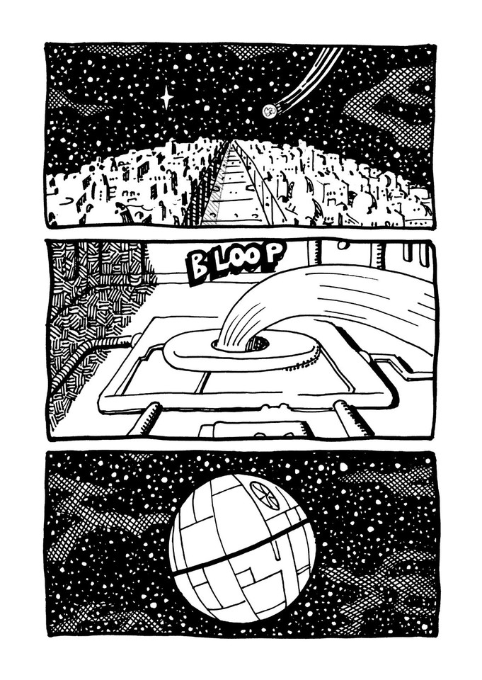 Tails of Sparky #4 DAVE SIM PIN-UP Steve Peters Lee Thacker | eBay