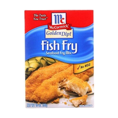 McCormick Golden Dipt Fish Fry Seafood Fry Mix | eBay
