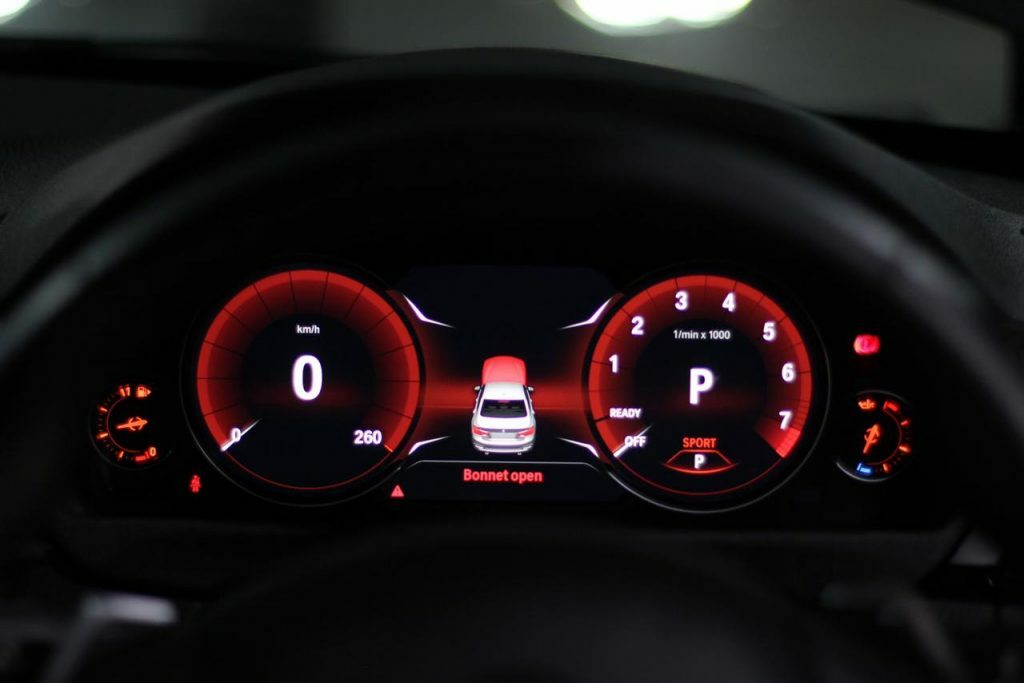 BMW F30 F32 F33 F34 F36 WB6 DIGITAL CLUSTER HUD MULTI FUNCTIONAL SCREEN ...