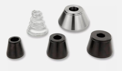 Wheel Balancer Standard Taper Cone Kit Set 5 Pc 28mm Shaft Coats MADE ...