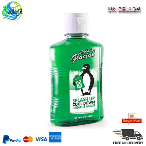 Alcolado Glacial Splash Mentholated Lotion 250ml | eBay
