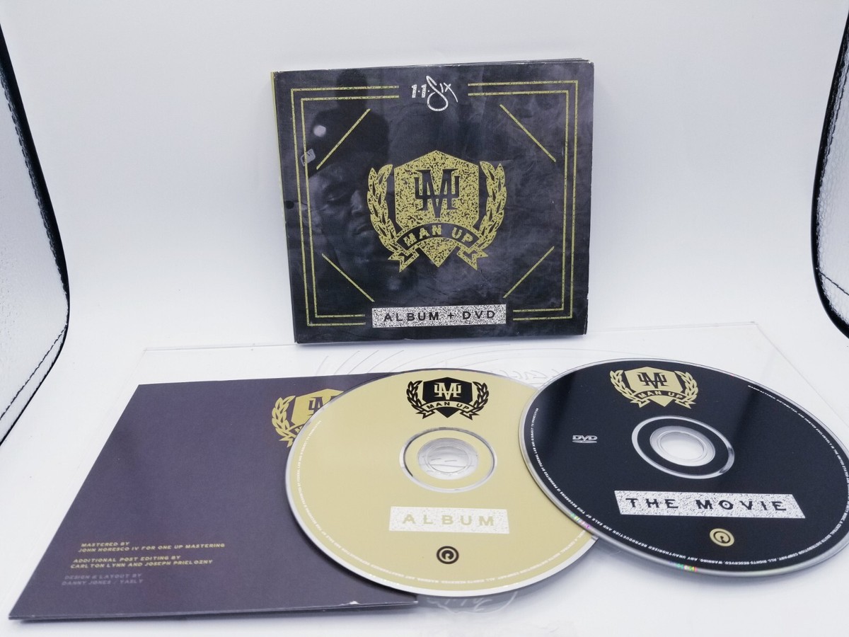 116 Clique Man Up Logo