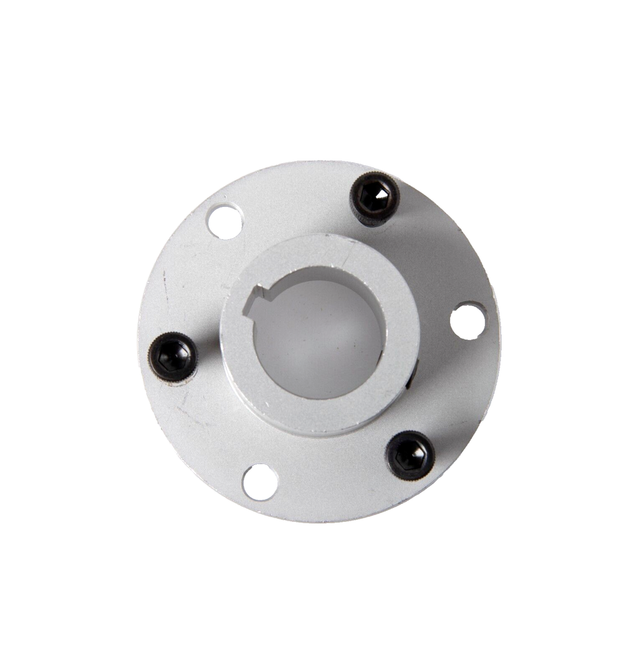1 1/8" Axle Shaft Hub Adapter Sprocket Wheel 6 hole fix Drive keyed ...