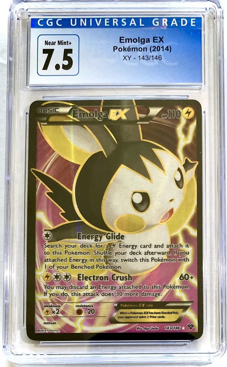 Emolga Ex Full Art
