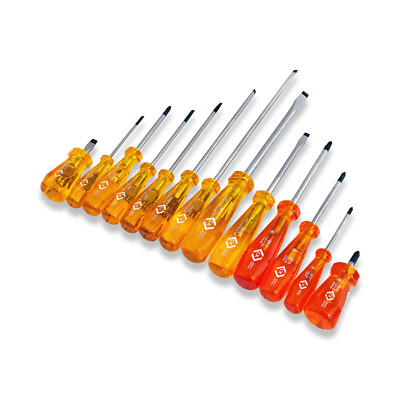CK Tools HD Classic Screwdrivers Phillips Slotted Pozi In Various Sizes ...