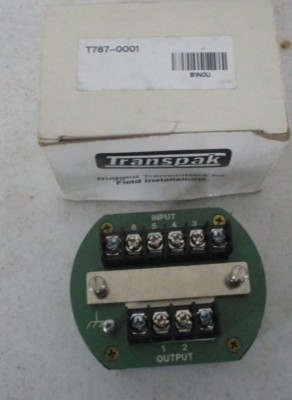 NEW Transpak T787-0001 Rugged Transmitter Action Instruments FREE ...