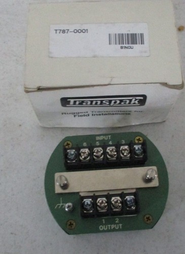 NEW Transpak T787-0001 Rugged Transmitter Action Instruments FREE ...