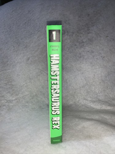 Hamstersaurus Rex by Tom O'Donnell (2016, Hardcover) for sale online | eBay