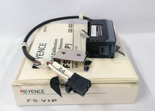 New In Box Keyence FS-V1P Fiber Optic Amplifier Sensor | eBay