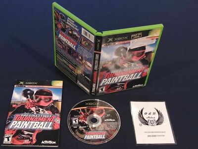 Greg Hastings' Tournament Paintball (Microsoft Xbox, 2004) | eBay