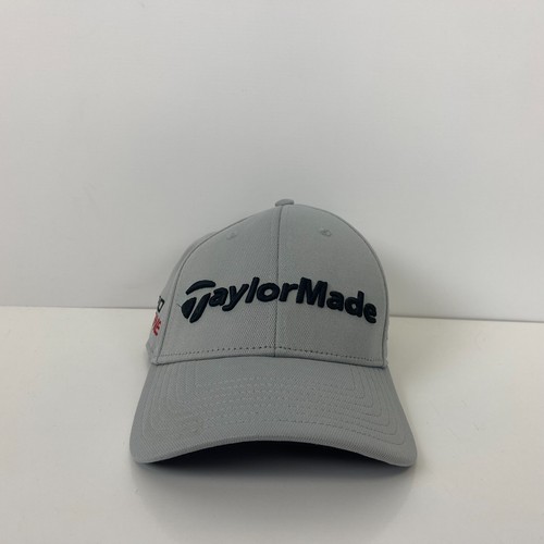 Taylormade R15 Aero Burner Embroidered Golf Strapback Hat Grey | eBay