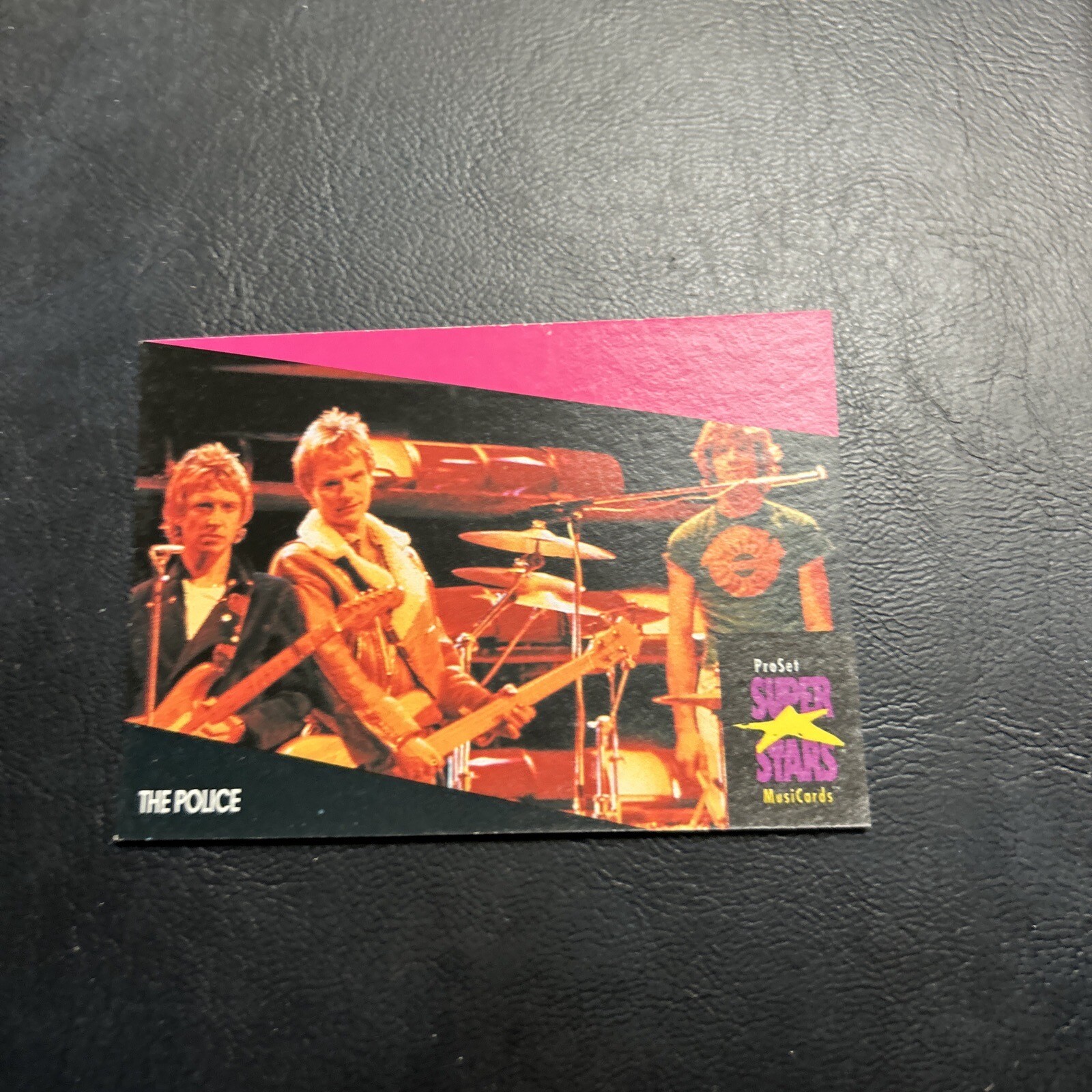 Jb17 Super Stars 1991 ProSet Musicards #320 For The Police | eBay