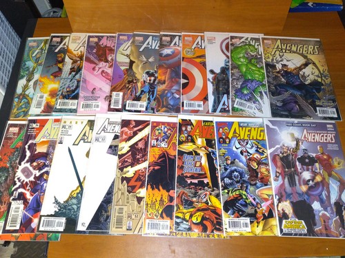Marvel Comics Avengers (1998) 3rd Series Lot of 20 | eBay