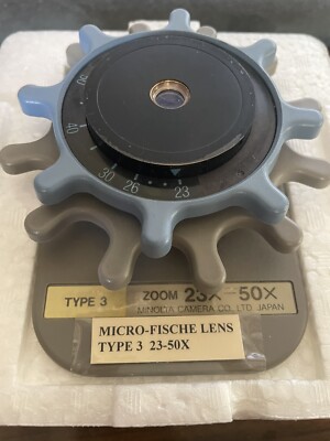 Microfilm & Microfiche - Lens Microfilm