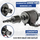 Advanced 12V Universal Fuel Pump Electric Gas Diesel Inline Low ...