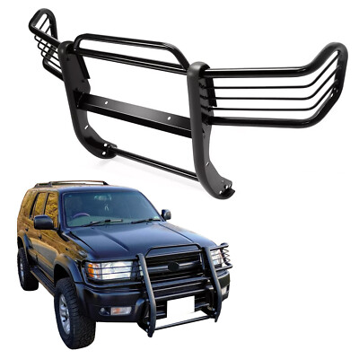 1999-2002 Toyota 4Runner Grill Brush Guard Fits Powder-Coated Black ...