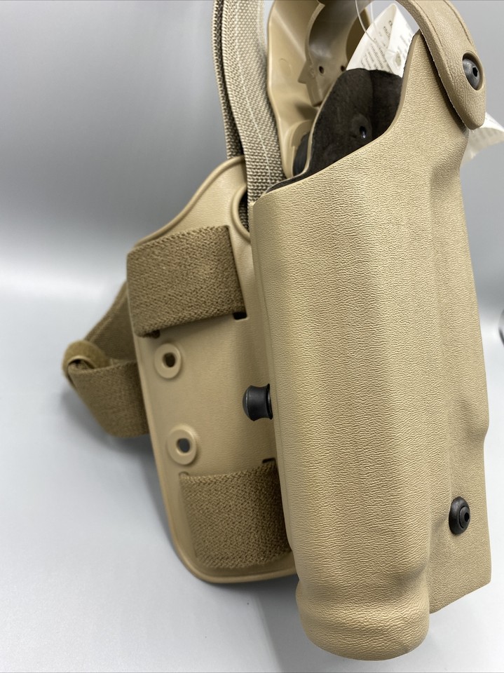 Safariland Sig P228 P229 6004 Tactical Holster RH M3, M6, X300, TLR 1/2 ...