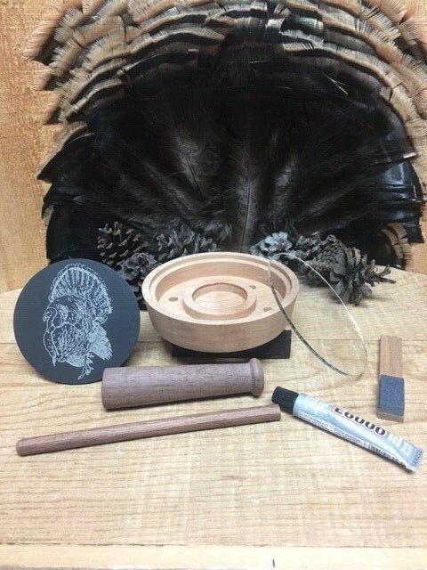 Premium Friction Turkey Calls Slate or Glass Call Kits -- Turkey call ...