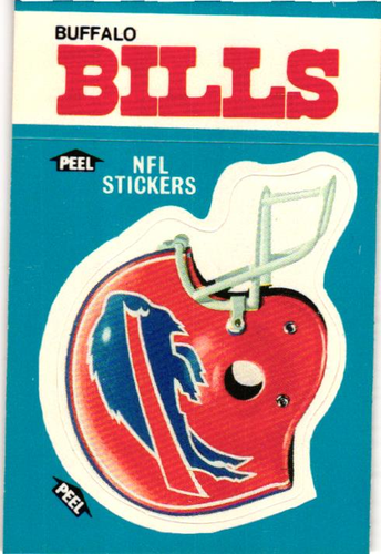 1987 Fleer NFL Team Action Football Logo Stickers / U Pick Cards / Buy2 ...