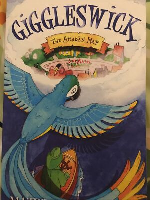 Giggleswick: The Amad?N Map 9780615621920| eBay