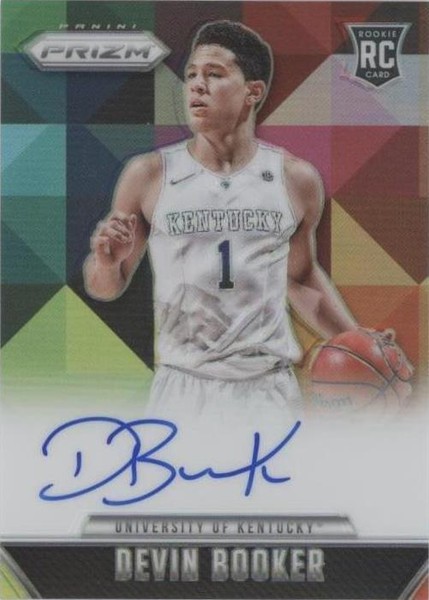 2015-16 Panini Prizm - Rookie Signatures Silver Prizm #RS-DB Devin ...