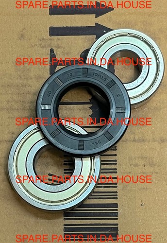 Haier Washing Machine Drum Shaft Seal & Bearing Kit HWX8040DW1 HA AA ...