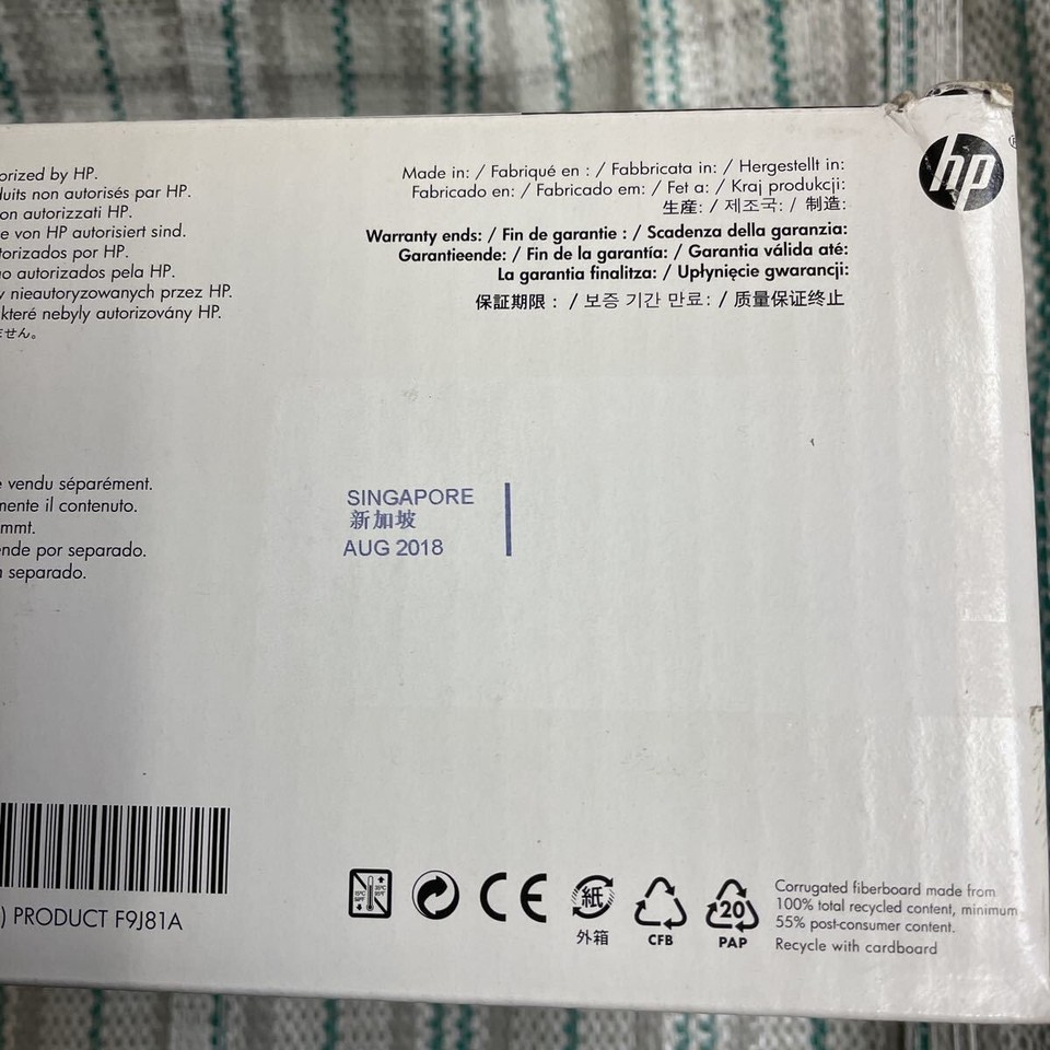 HP Printhead Replacement Kit HP729 F9J81A for T730 T830 MFP Designjet ...