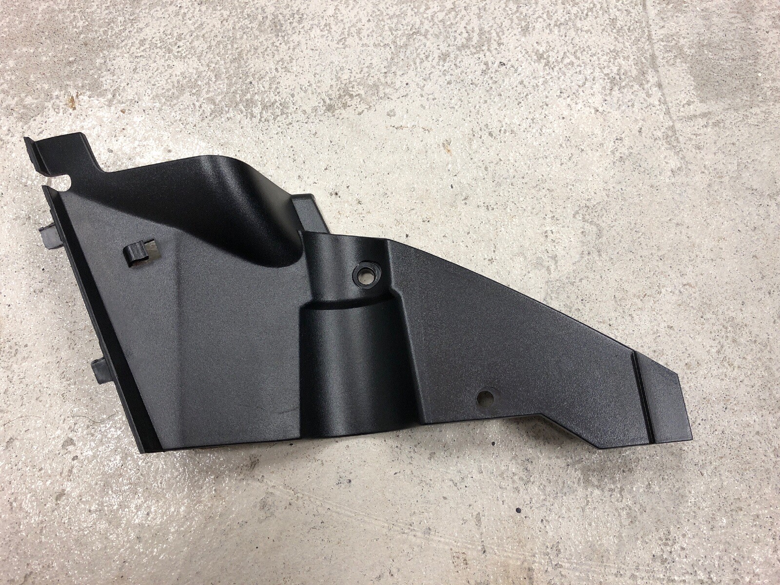 OEM BMW E39 Center Right Under Dash Trim Panel 97-03 525i 528i 530i ...