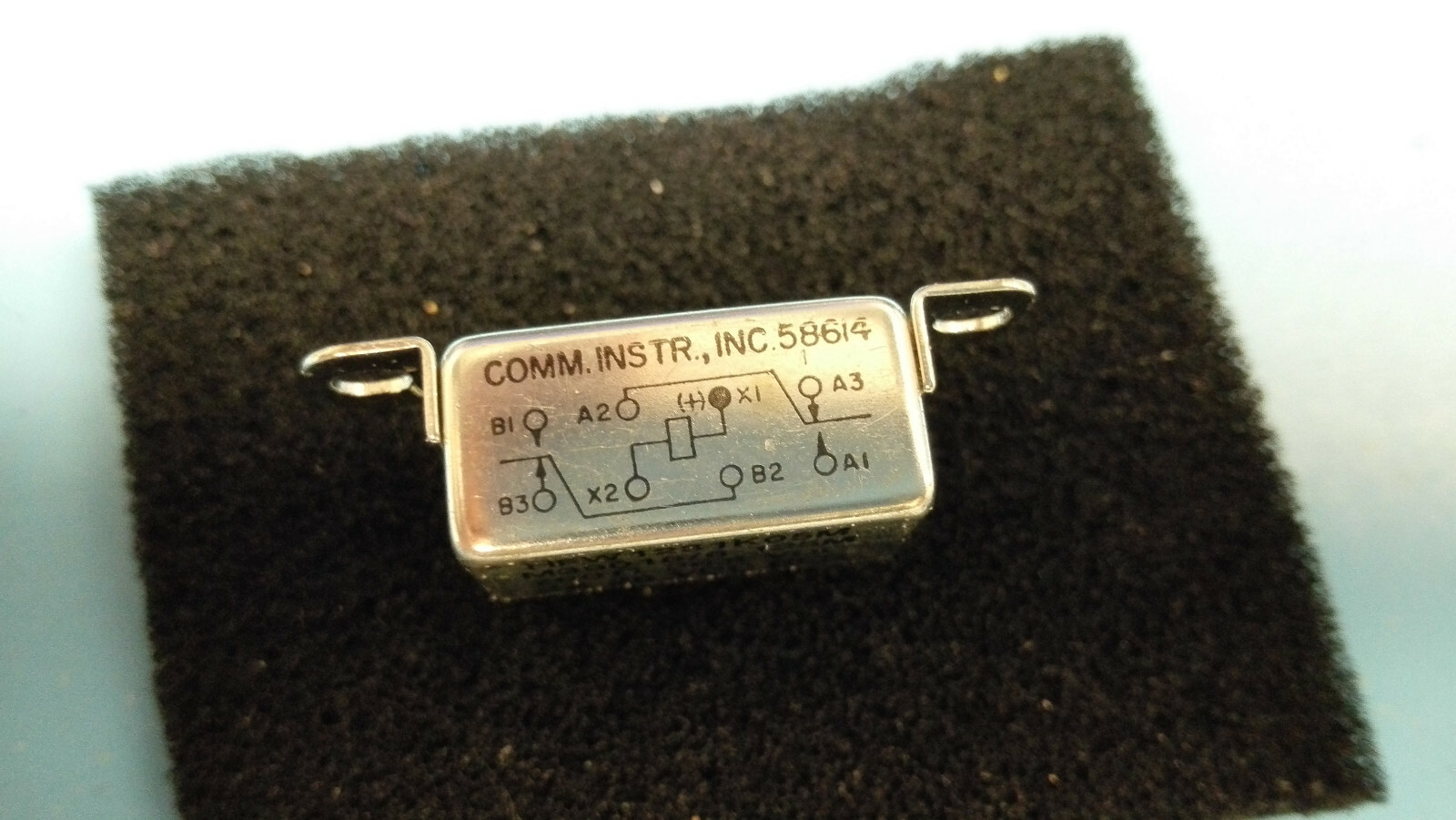 NOS MIL SPEC RELAY 26.5vdc, 700 Ohm, M39016/6-125M , 4-1617033-1 | eBay