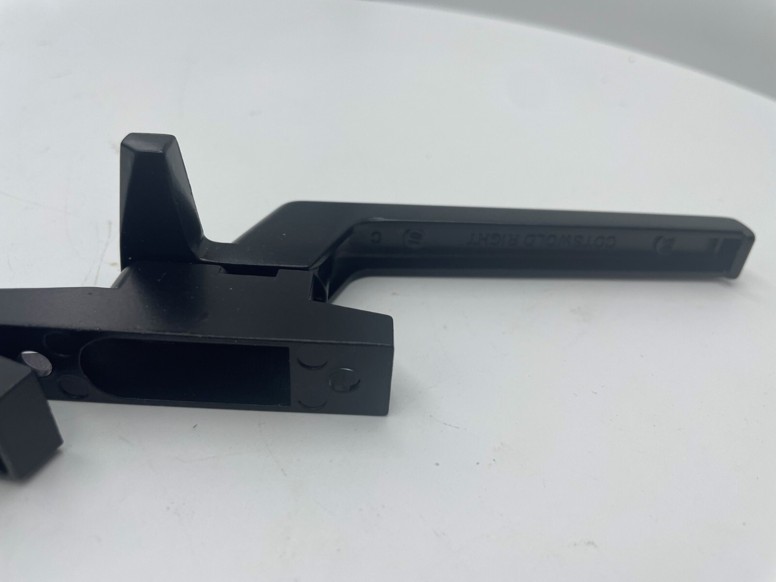 Cotswold PV300 21mm UPVC Cockspur Key Locking Window Handle Black | eBay UK