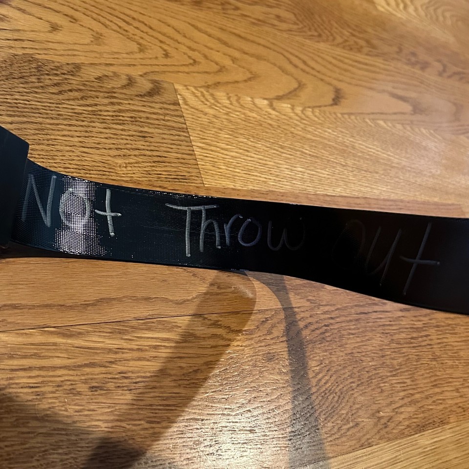 Posey Ez Clean Economy Gait Belt 6545 Black L9352M REV D 082613 ...