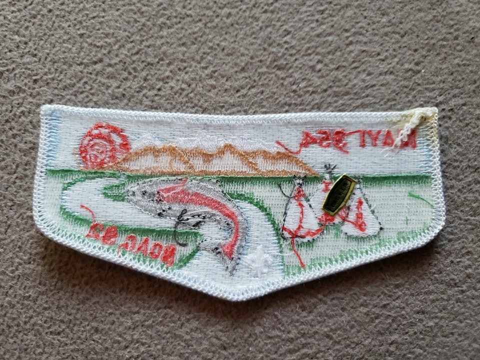 Mayi Lodge 354 Order of the Arrow OA Flap NOAC 1992 | eBay