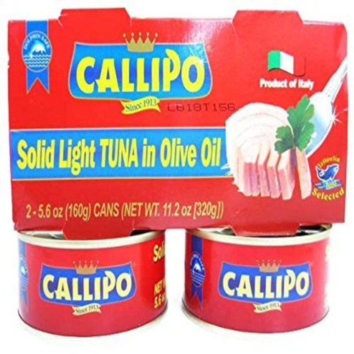 Italian Canned Tuna in Olive Oil Callipo 5.6 Oz (Pack of 4) | eBay