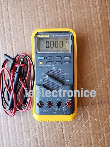 Fluke 87 III True Rms Multimeter W/ Leads Included.... | eBay