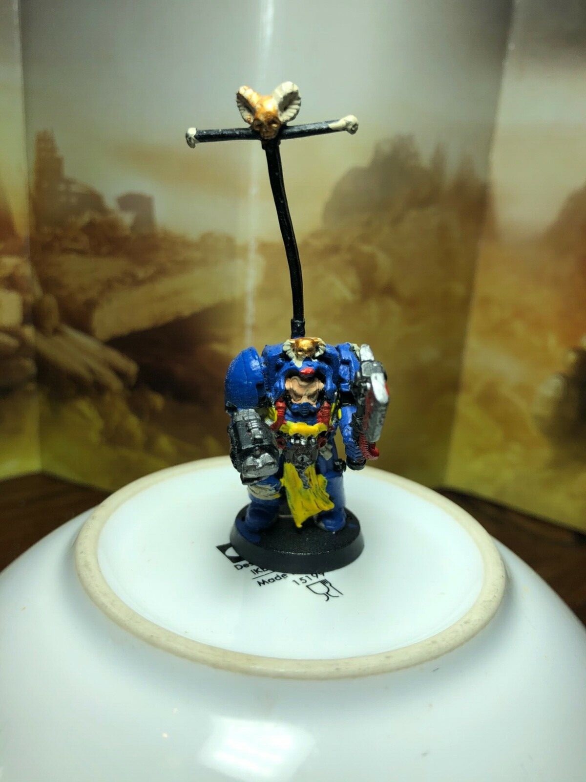 Warhammer 40k Terminator Librarian (Metal, OOP, 2nd Edition) | eBay