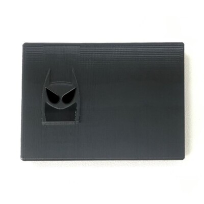 Sophisticated Look Stylish Dustproof PU Leather Hero Squad Batman ID ...