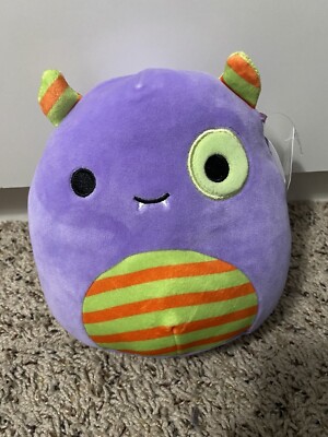 Squishmallows Marvin Monster 7 inch Plush Toy - Purple | eBay