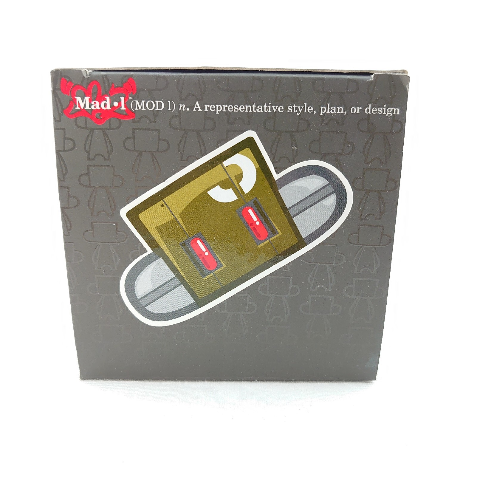 Armybot Mad*l Phase 3 Vinyl Toy 5" Jeremy Mad Signed by Artist Kidrobot ...