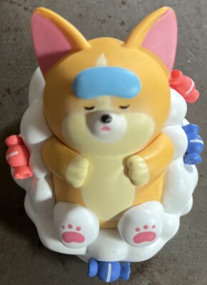 Cute Food-Themed Corgi Figurine - Blind Box Surprise | eBay