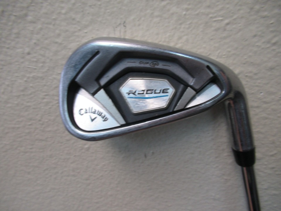 CALLAWAY ROGUE CF18 IRON SET 3-P, GW, SW W/TT XP 95 ST15 S300 - STIFF ...