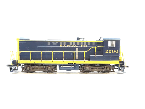 SANTA FE (HO SCALE/ATHEARN) BALDWIN S12 ENGINE NO 2200 | eBay