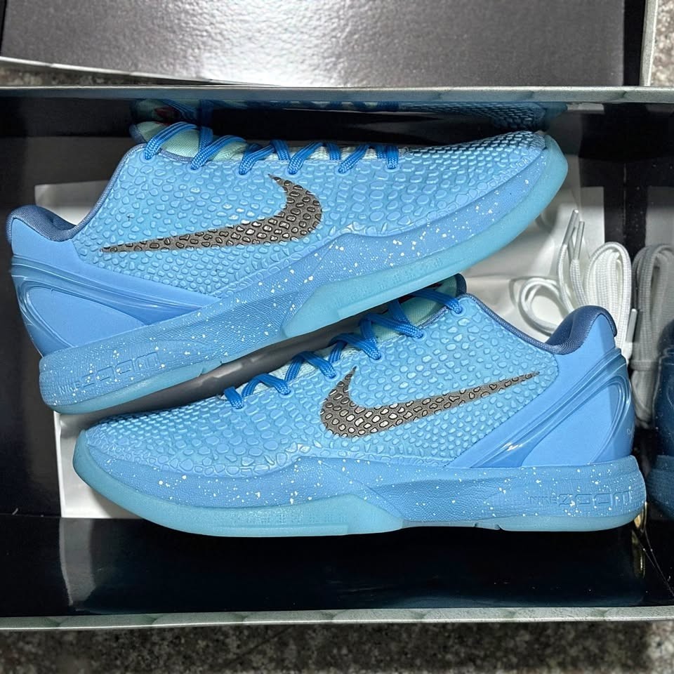 MEN Kobe 6 Protro Blue Ice Grinch Sport - All Size US 7-12 | eBay