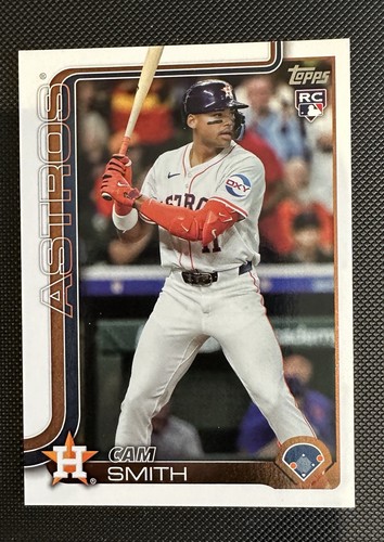 2025 Topps Series 2 CAM SMITH 698 Short print SP - Rookie Card RC | eBay